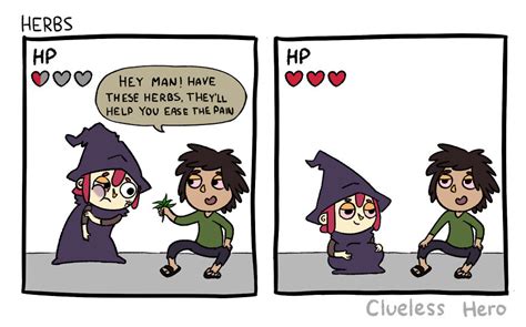 Gamer Humor 35 Comics About A “clueless Hero” Created By These Two
