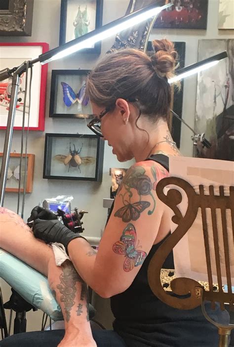 Kim Saigh Tattoos