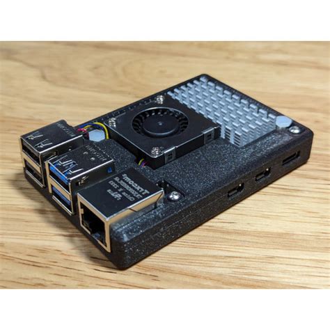 Jual 3d Print Casing Raspberry Pi 5 Slim Case Raspberry Pi 5 Slim