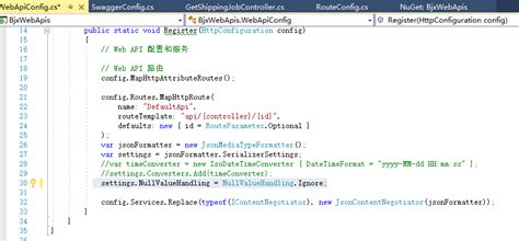 ASP NET Web API 使用Swagger使用笔记 can t parse json raw result CSDN博客