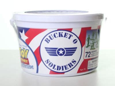 New Toy Story Collection Bucket O Soldiers Army Men 159566757
