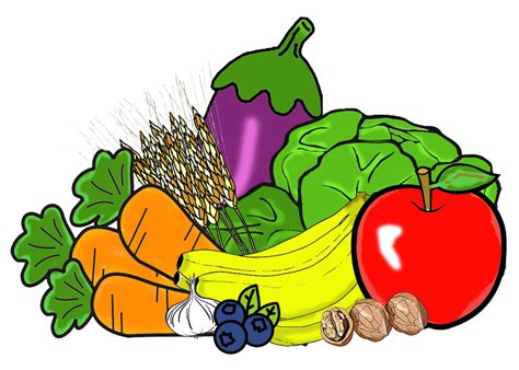 Vegetables Clipart Color At Tamara Juarez Blog