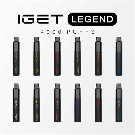 Iget Legend Australia Provides 4000 Puffs And 20 Flavours In Stock