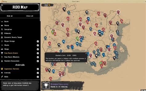 Rdo Map By Jeanropke Desktop App On Overwolf