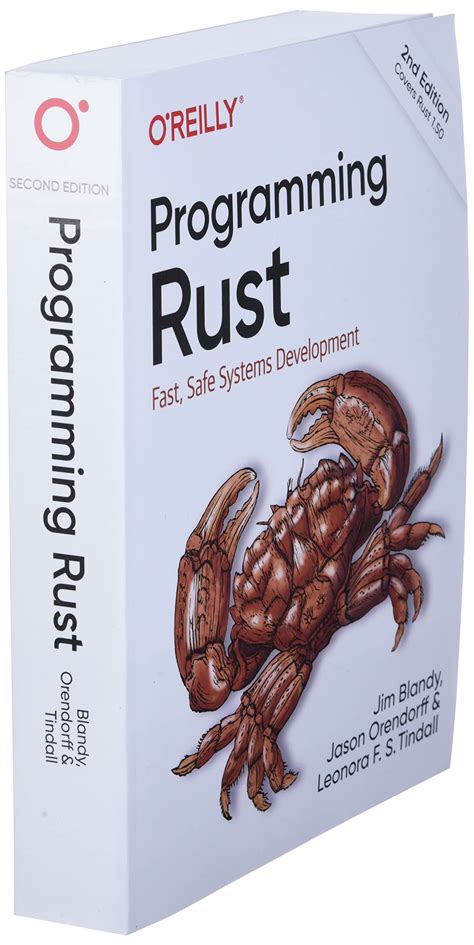 Programming Rust Fast Safe Systems Development 42 Off