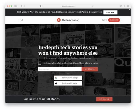 20 Best Informational Websites Examples 2024 Colorlib