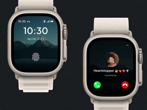 Smartwatch Ui Design Behance