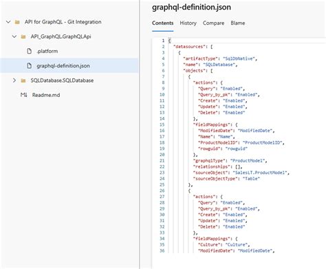 Конвейеры управления версиями и развертывания в Api для Graphql предварительная версия