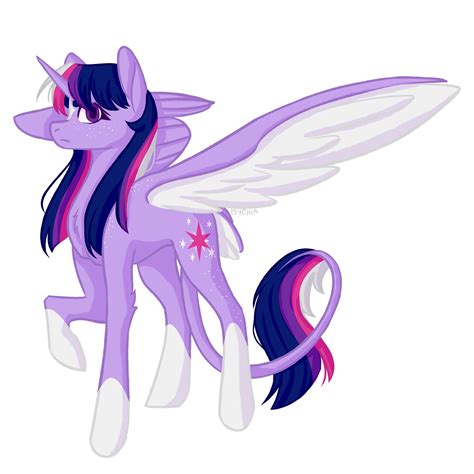 Fanart ~ Twilight Sparkle By Sychia On Deviantart