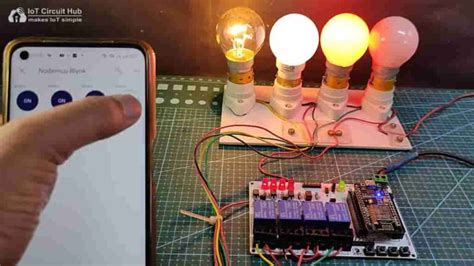 Blynk Home Automation Using NodeMCU IoT Projects 2025
