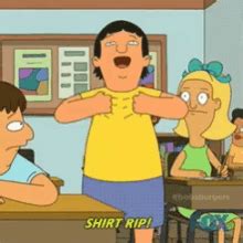 Boobs Rip Shirt S Tenor