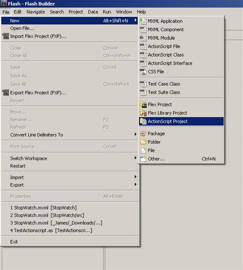 How To Import Movieclips Into A Flash Builder Actionscript Project
