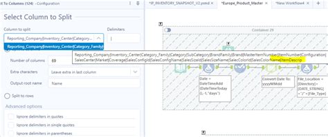 Text To Column Field Name Is Cutting Off Data Loo Alteryx Community