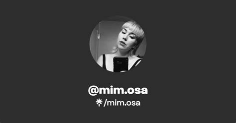 Mimosa Instagram Tiktok Linktree