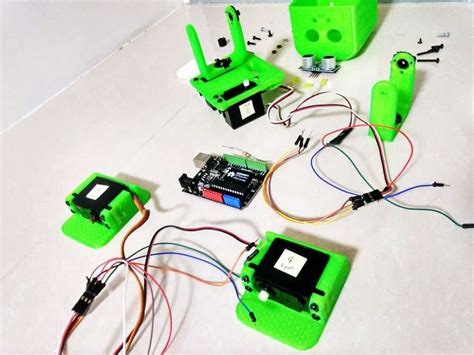 Tito Biped Robot By Otto Diy Download Free Stl Model