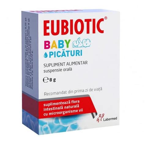 Cauti Eubiotic Alege Din Oferta Farmacia Tei Online
