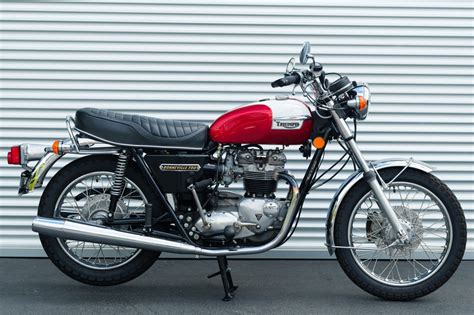 No Reserve 1974 Triumph Bonneville T140v For Sale On Bat Auctions
