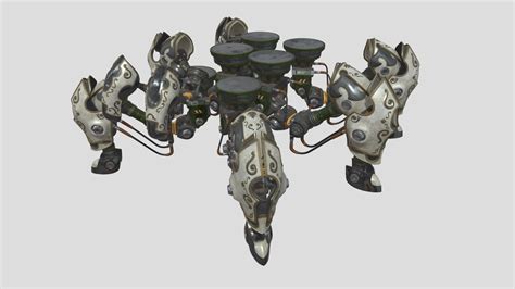 Betsy Legs 3d Model By Arcadeous Phoenix Arcadeous3d E3b631e Sketchfab
