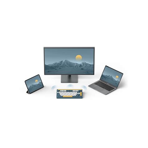 Iqunix A80 Explorer Hot Swap Rgb Cherry Mx Blue