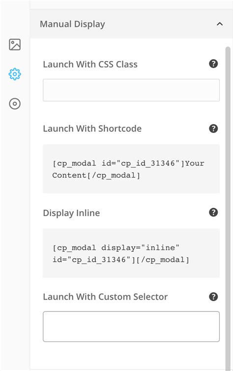 Add Popup To X Theme Wplauncher