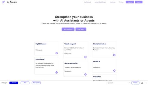 Openai Assistants Api Gpt 4o Template Bubble