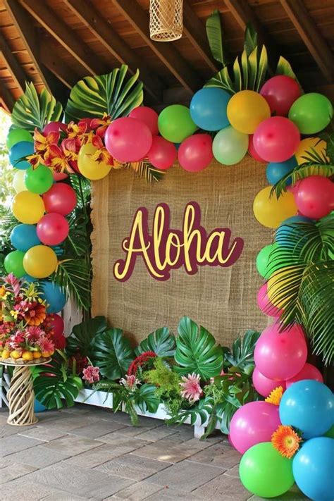 29 Luau Party Ideas For An Unforgettable Tropical Bash Luau Theme