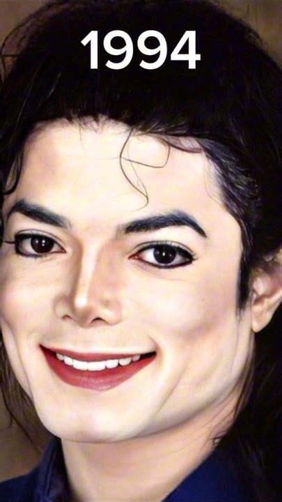 évolution Physique De Michael Jackson Youtube
