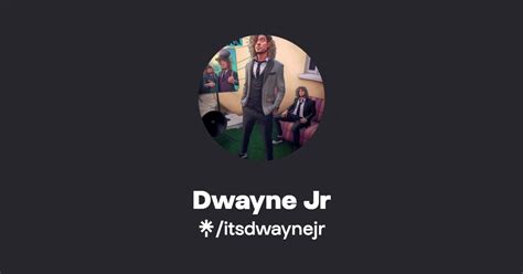 Dwayne Jr Instagram Linktree