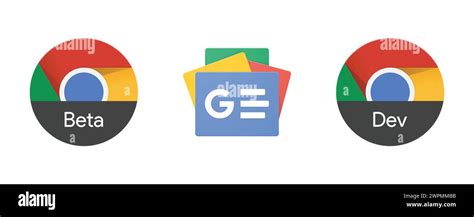 Chrome Dev Stock Vector Images Alamy