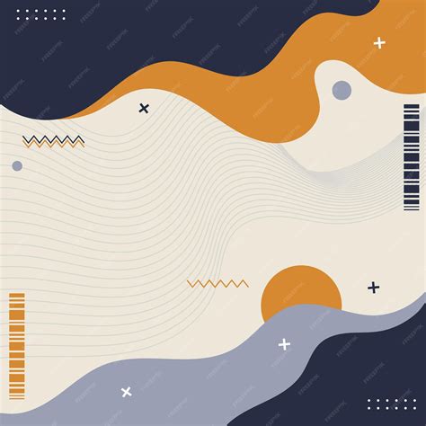 Premium Vector Complex Background With Soft Color Vector Illustration