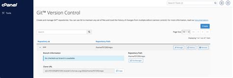 Git Version Control In Cpanel Fornex