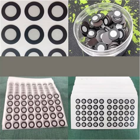 3d Scanning Dots 5 Sheets 3d Scanner Reflection Markers 3d Scanner