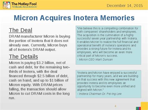5 Major Acquisitions In December презентация доклад проект