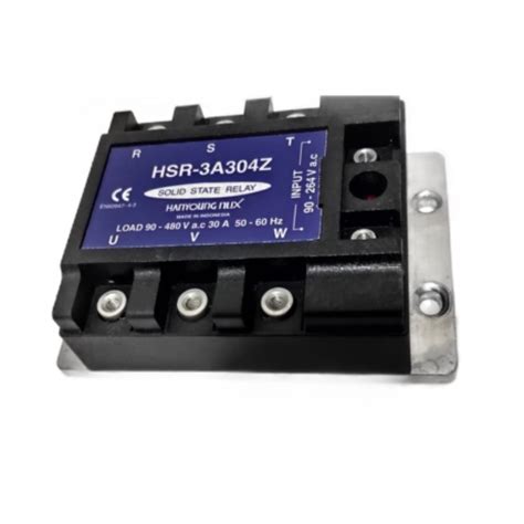 Hanyoung Nux Hsr 3a304z Three Phase Solid State Relay Buy Online At Low Price In India