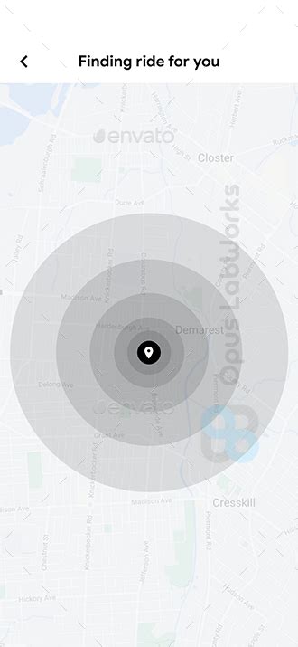 Cab Booking App Ui Package Delivery Ui Complete Taxi Booking