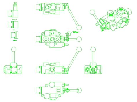 Shift Levers In Autocad Cad Download 584 02 Kb Bibliocad