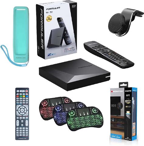 Formuler Z11pro 4k Android 11 2gb Ram 16gb Storage With Universal Bluetooth Voice