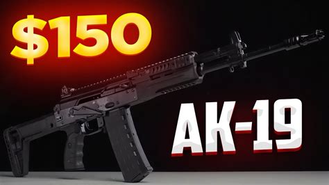 Kalashnikov Just Revealed New Ak 19 Assault Rifle Youtube