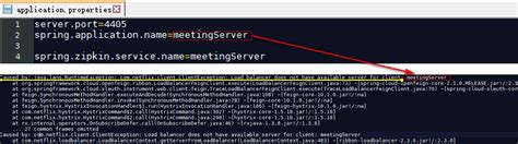 解决：flixclientclientexception Load Balancer Does Not Have