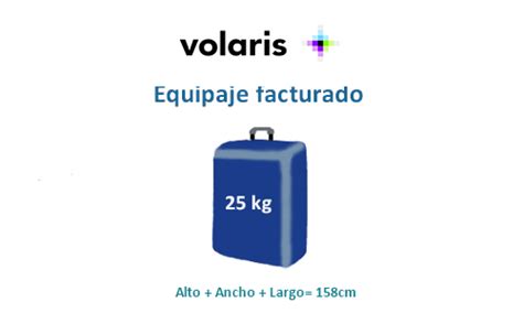 Medidas Maletas Volaris 【2025
