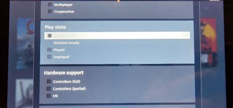 can t uncheck installed locally any ideas r steamdeck