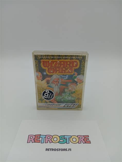 C64 Wizard Warz Kasetti Retrostore