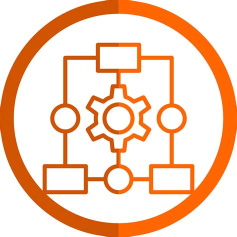 Workflow Process Vector Icon Design 20858300 Vector Art At Vecteezy