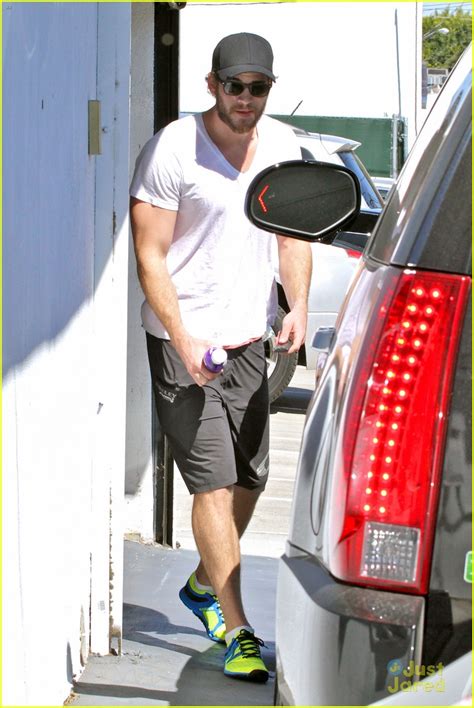 Liam Hemsworth Wednesday Workout Photo 553513 Photo Gallery Just