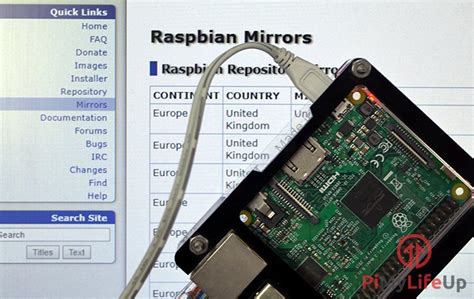 How To Change The Repository Mirror On Raspbian Piday Raspberrypi