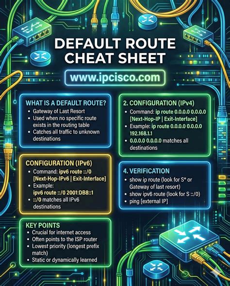 What Is A Default Route ⋆ How To Configure Default Route