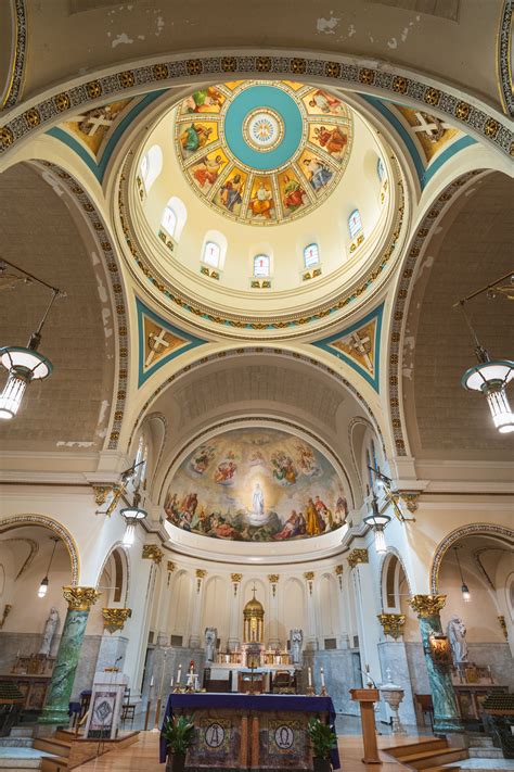 The Church That Was Moved Our Lady Of Lourdes