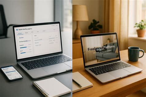Whats The Difference Between A Mobile Staffing Agency And A Freelancer Platform Sidekick
