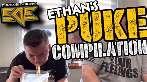 Ethans Puke Compilation Youtube