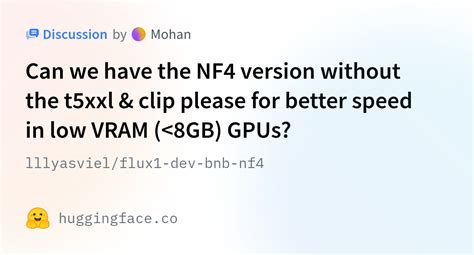 Lllyasviel Flux1 Dev Bnb Nf4 · Can We Have The Nf4 Version Without The T5xxl And Clip Please For